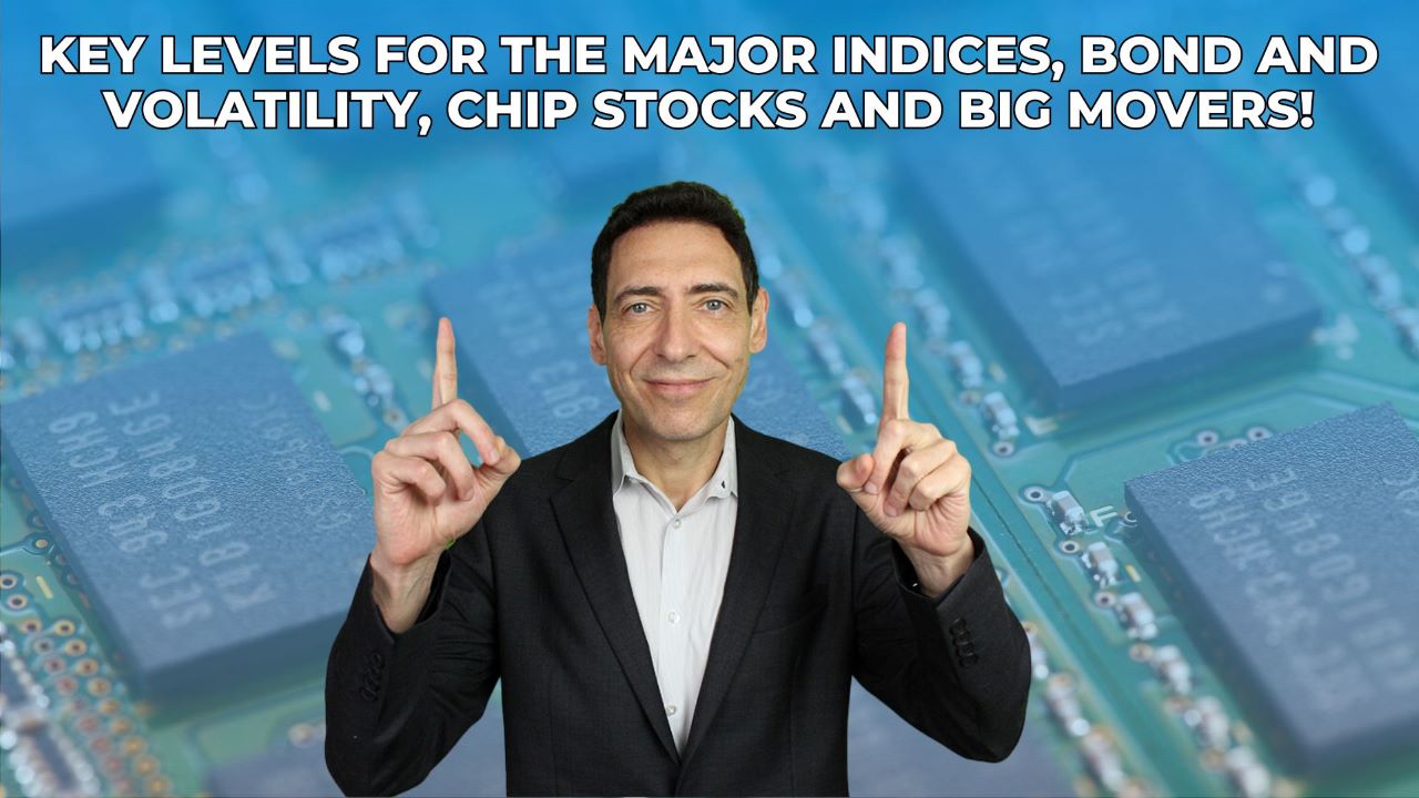 Key Levels for the Major Indices, Bond and Volatility, Chip Stocks and ...