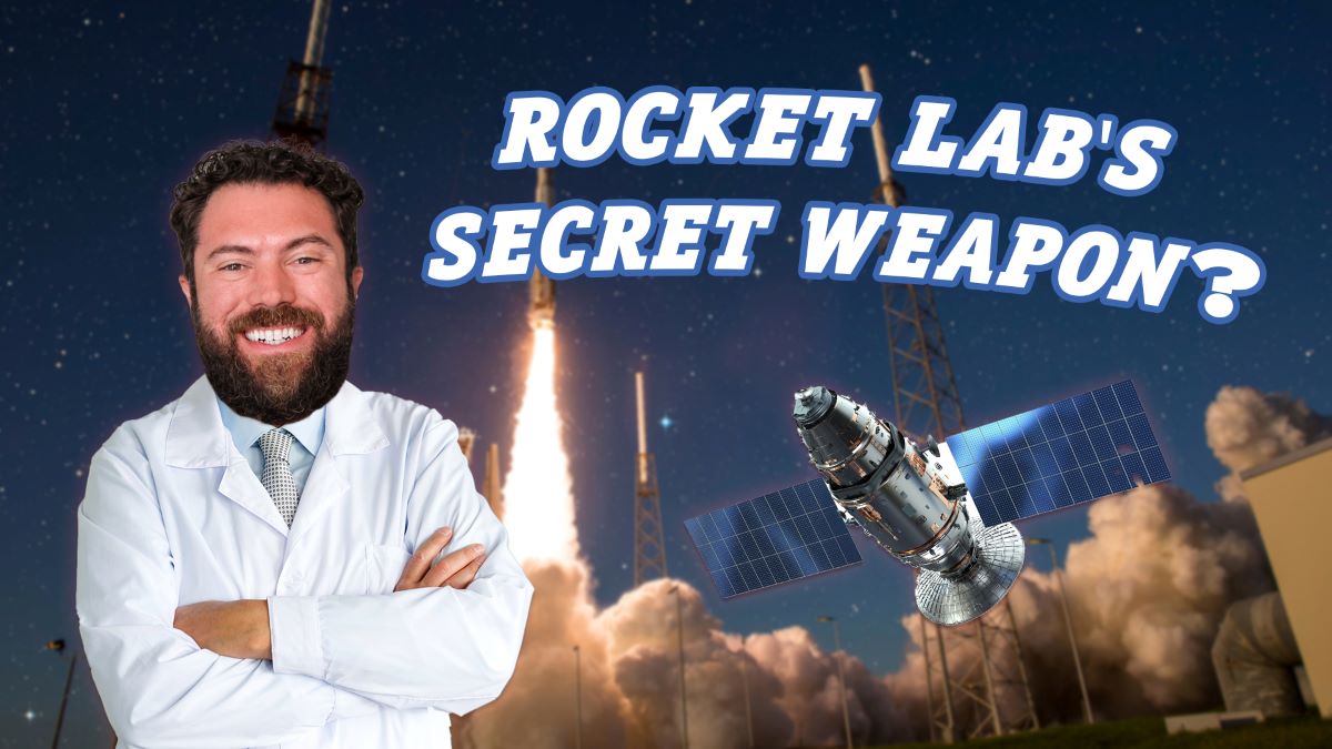 Rocket Lab’s Secret Weapon? See What’s Fueling This Stock’s Meteoric ...