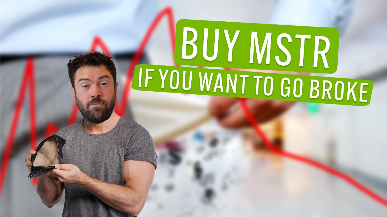 Buy MSTR — If You Want to Go Broke - The TradingPub