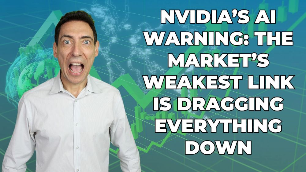 Nvidia's AI Warning: The Market’s Weakest Link Is Dragging Everything ...