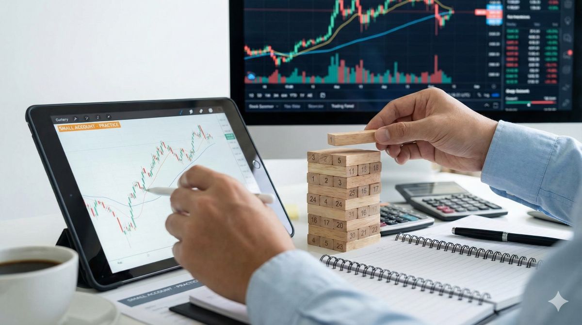 My Small Account Scaling Philosophy - The TradingPub