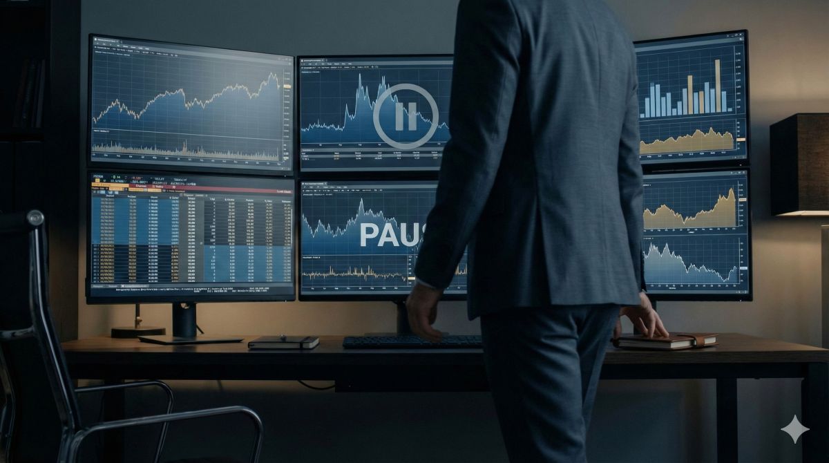 How I Know When to Walk Away After Hours of Analysis - The TradingPub