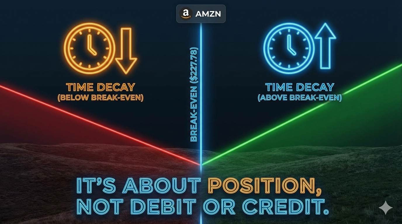 Your Position vs Break-Even Matters More Than Debit or Credit - The ...