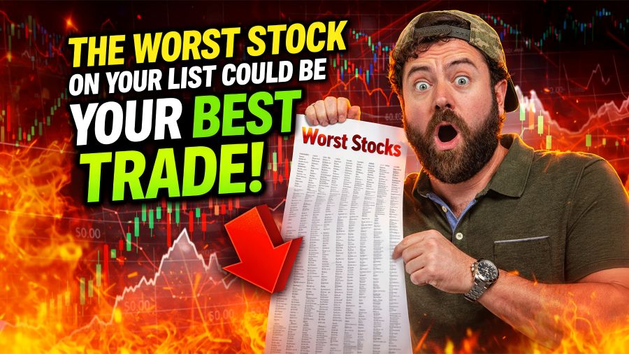 The Worst Stock on Your List Could Be Your Best Trade - The TradingPub